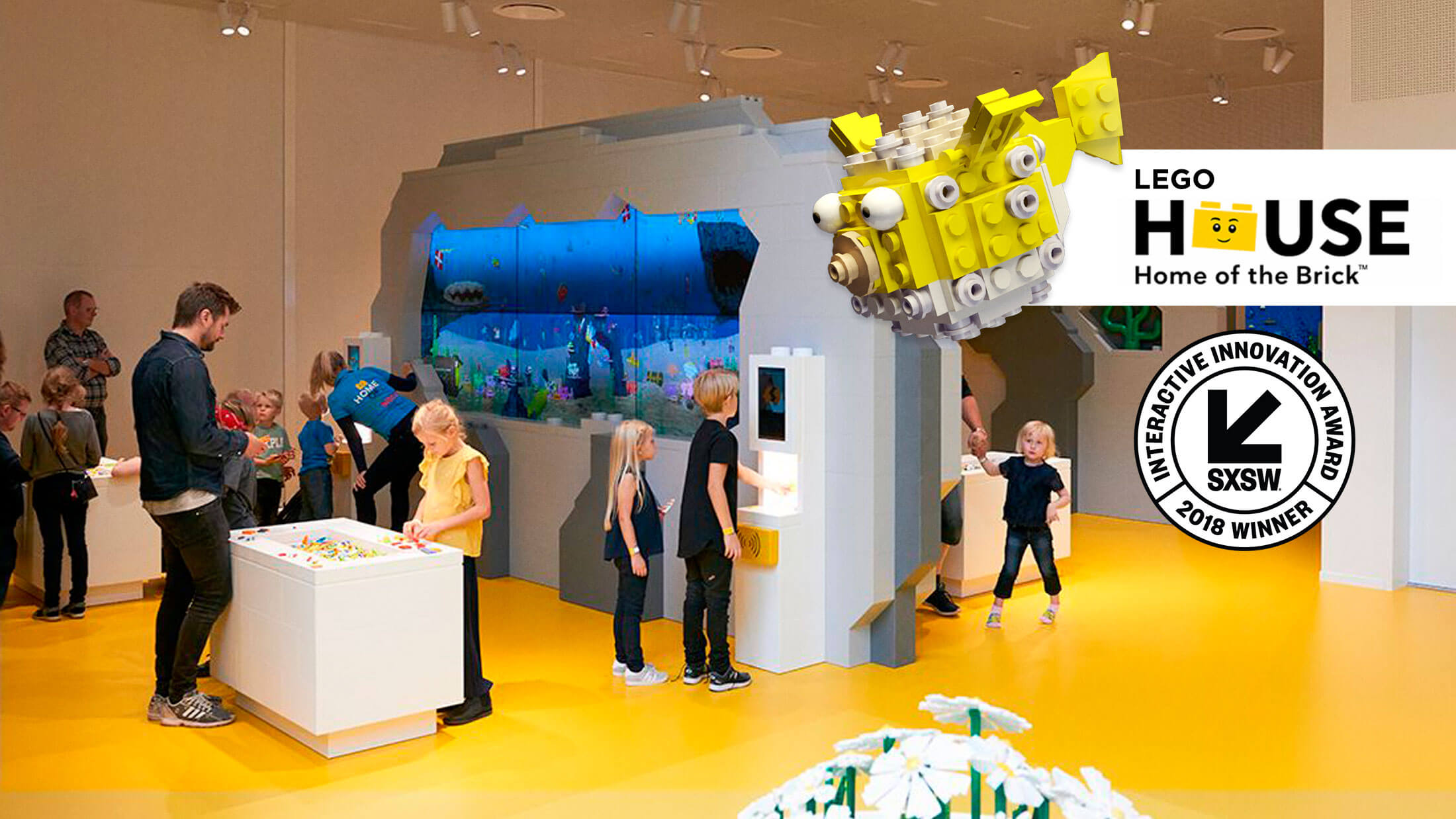 LEGO House Fish Designer