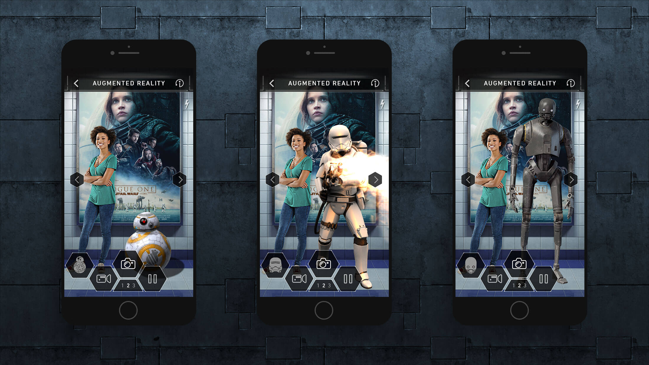 Star Wars Official App - AR Features