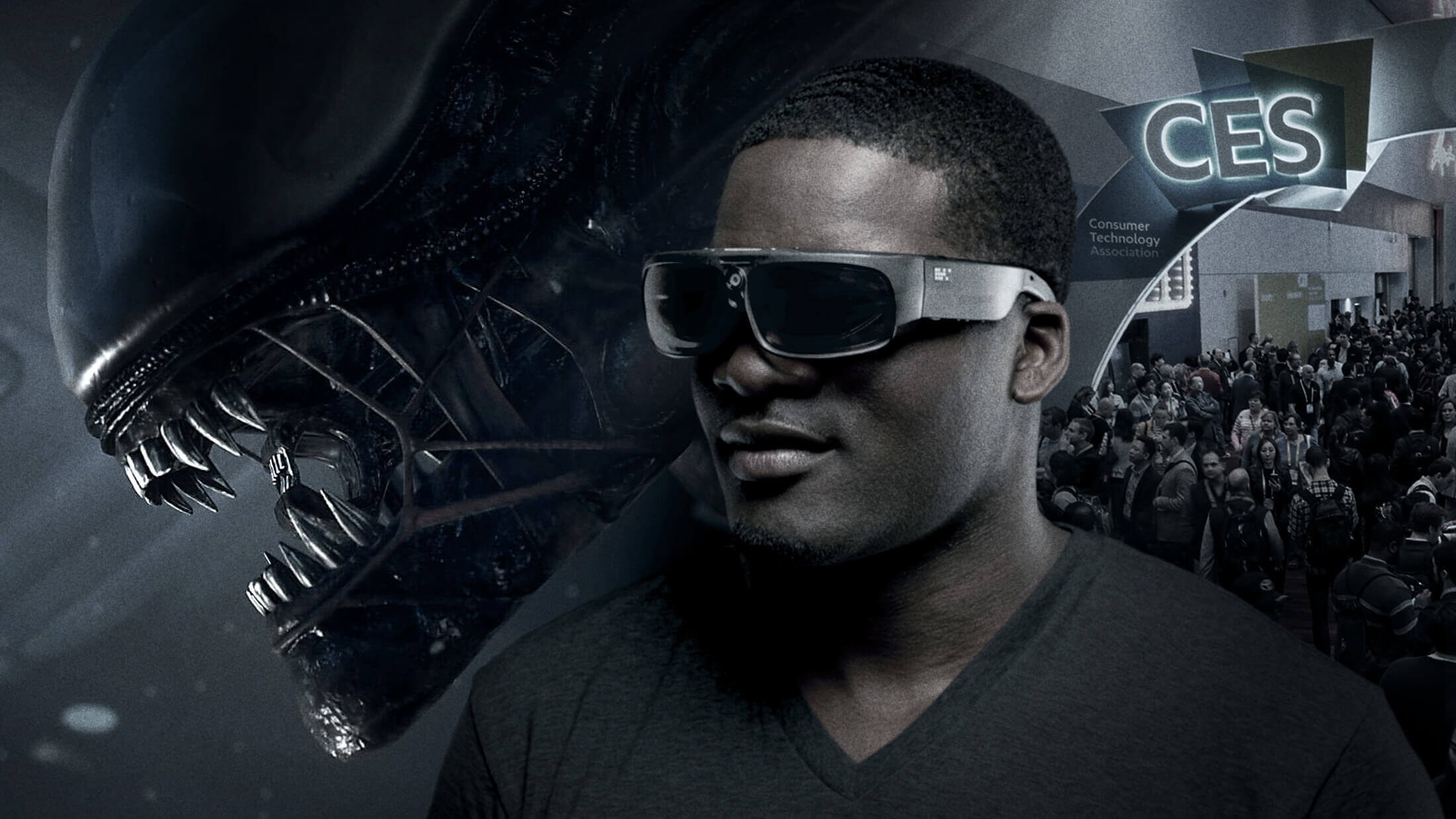 Alien ODG CES Experience