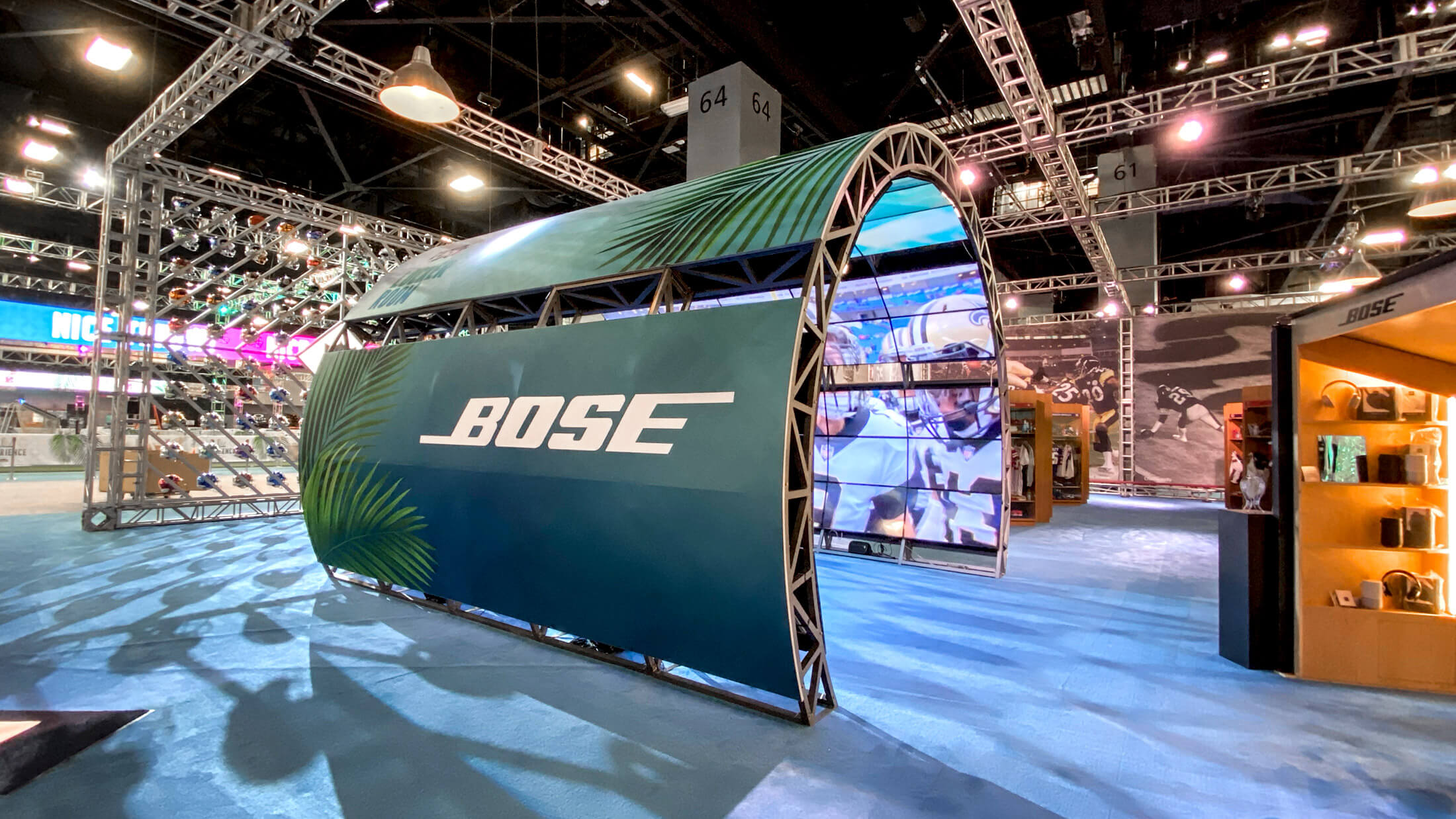 Bose Super Bowl Locker Room Experience