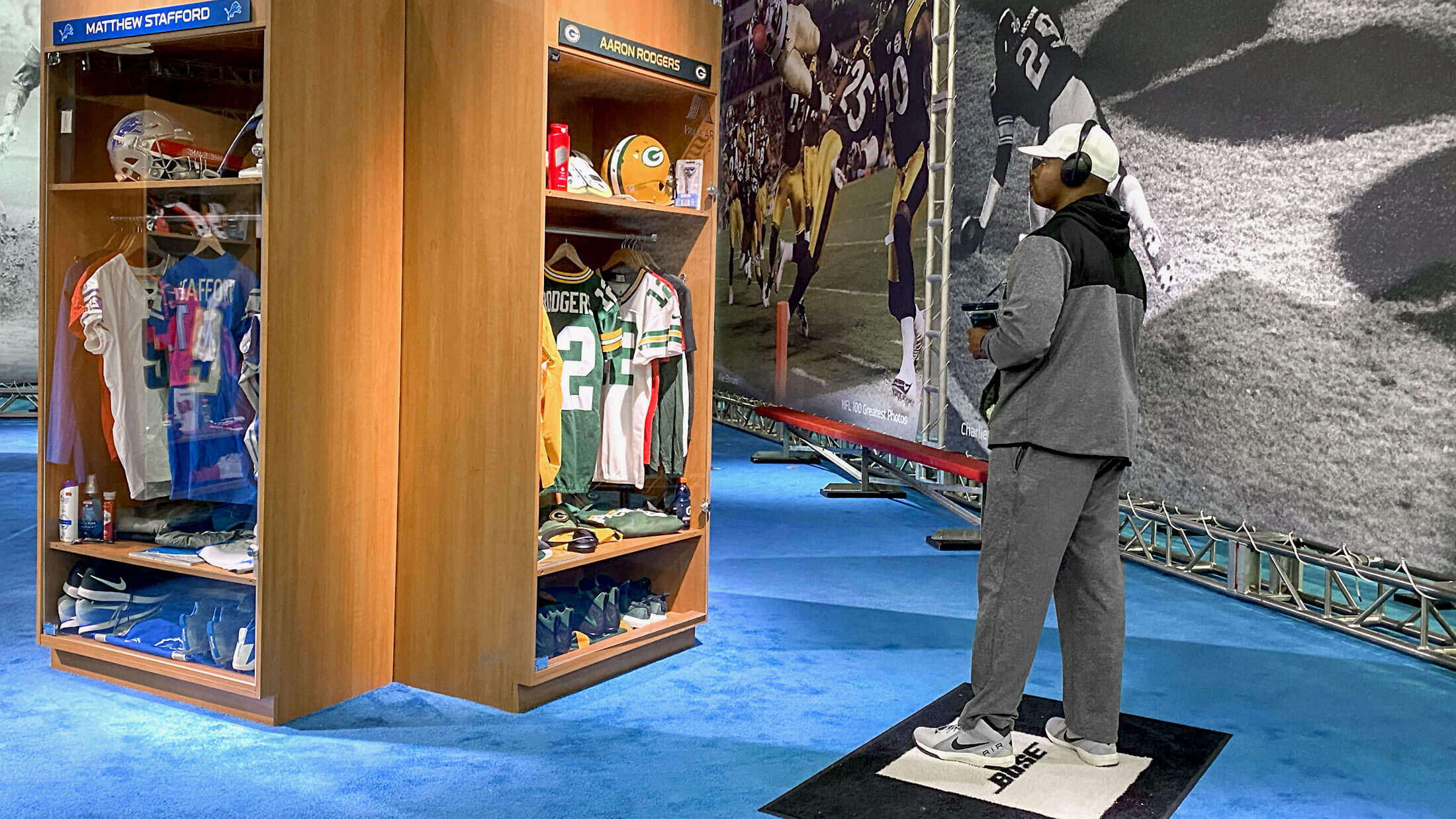 Bose Super Bowl Locker Room Experience