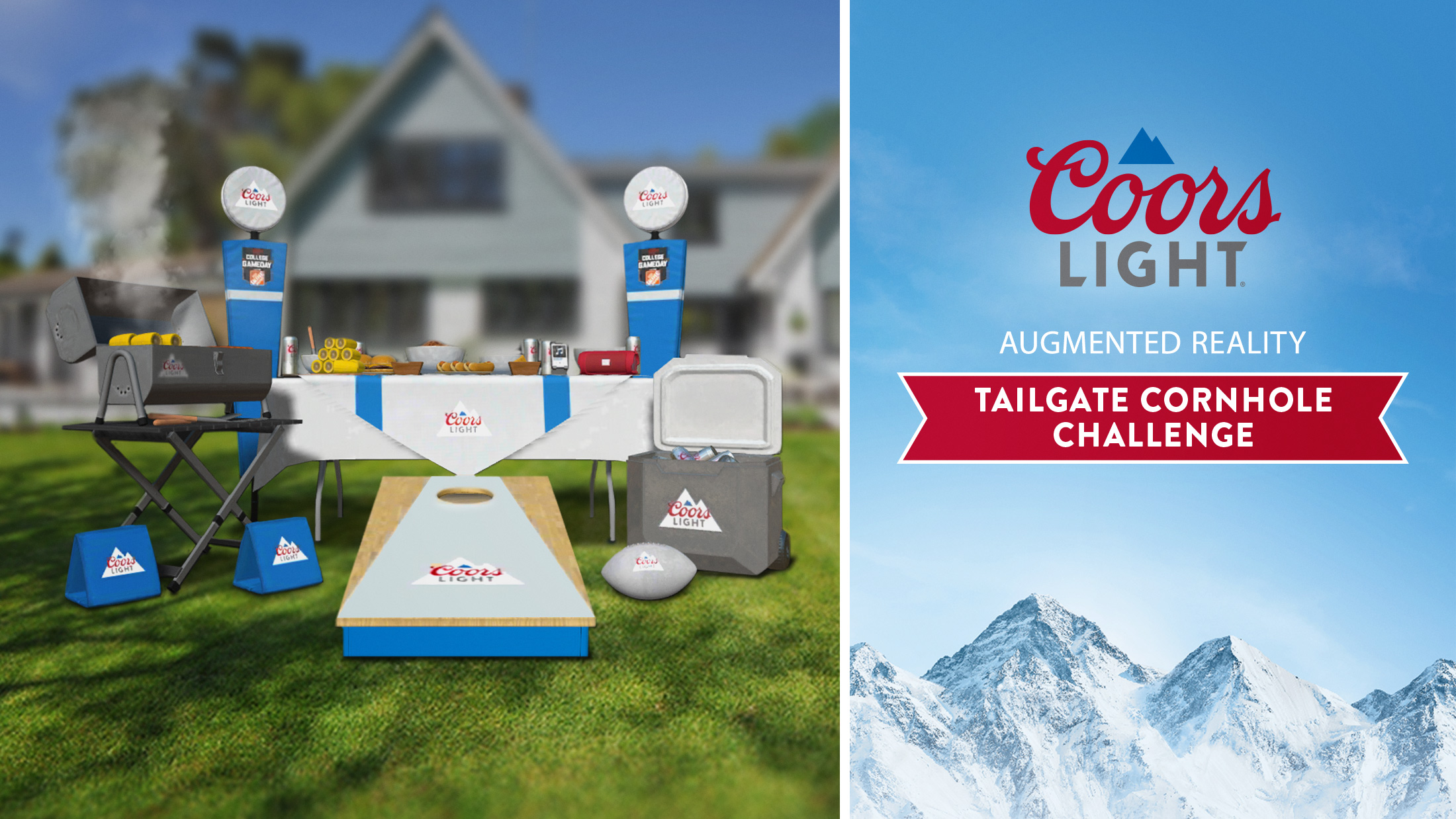 Coors Light Tailgate Cornhole Challenge
