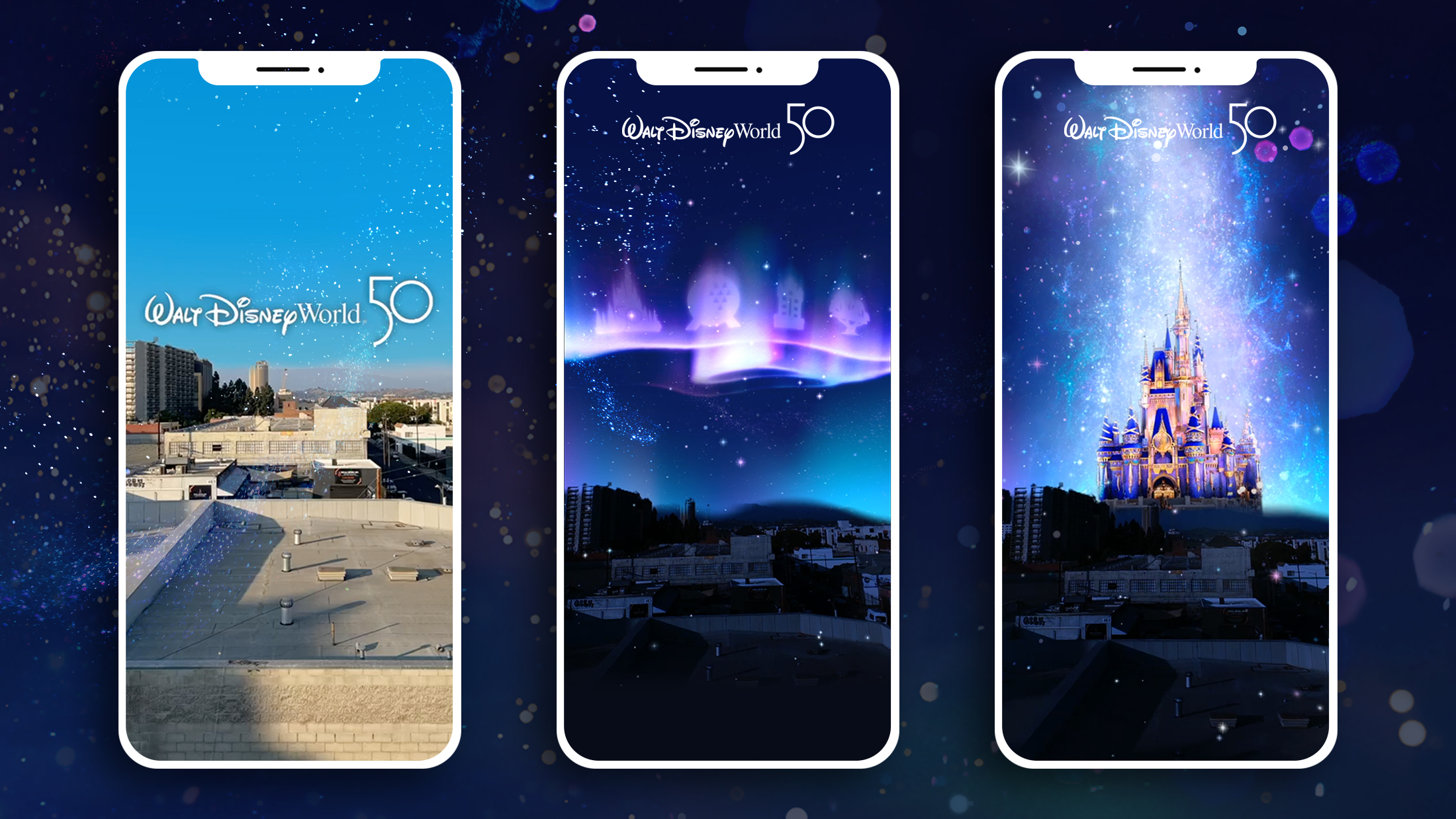 Walt Disney World’s 50th Anniversary Glow Lens
