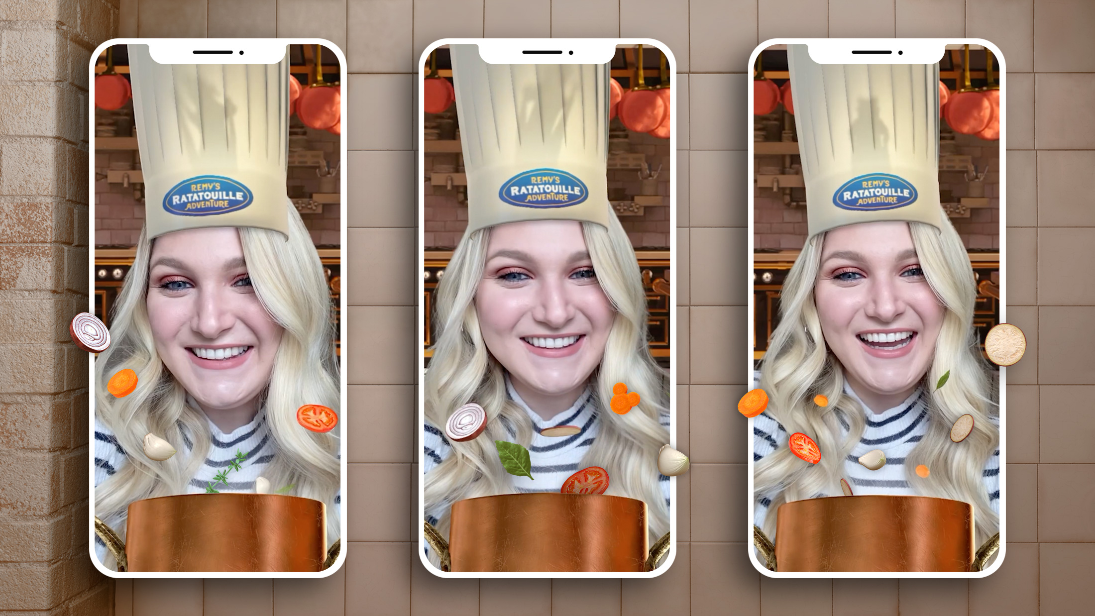 Remy’s Ratatouille Adventure Social Lens