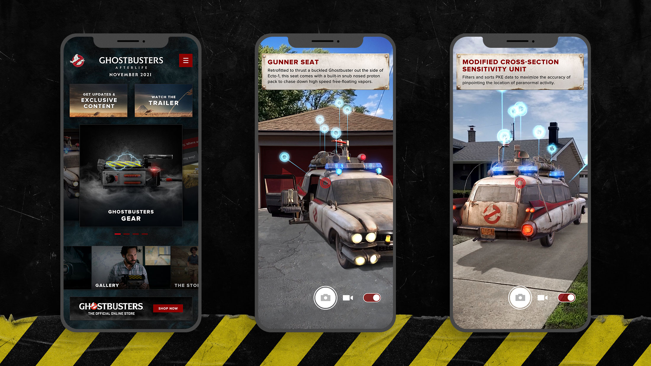 Ghostbusters: Afterlife App