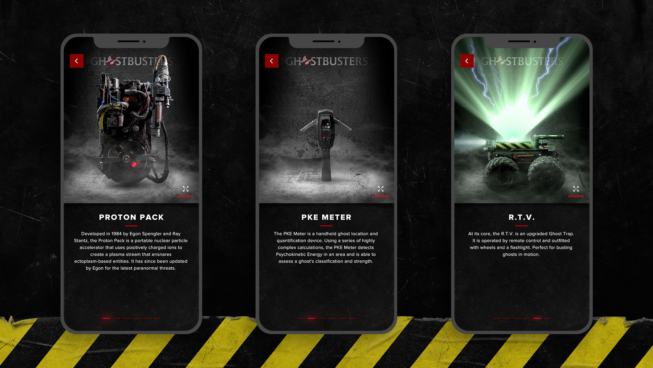 Ghostbusters: Afterlife App