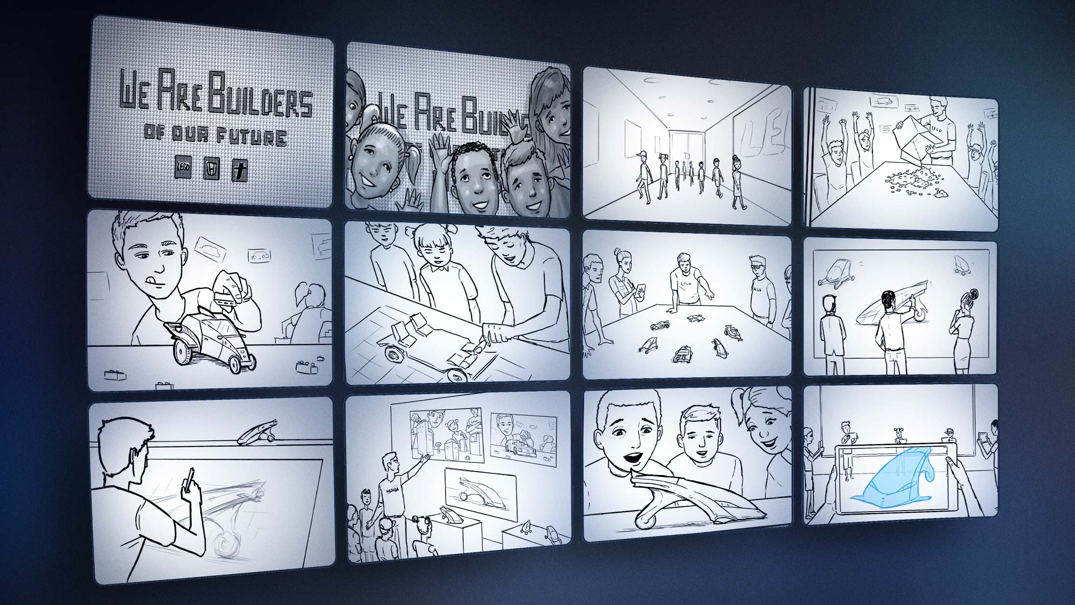 LA Auto Show Design Challenge 2016