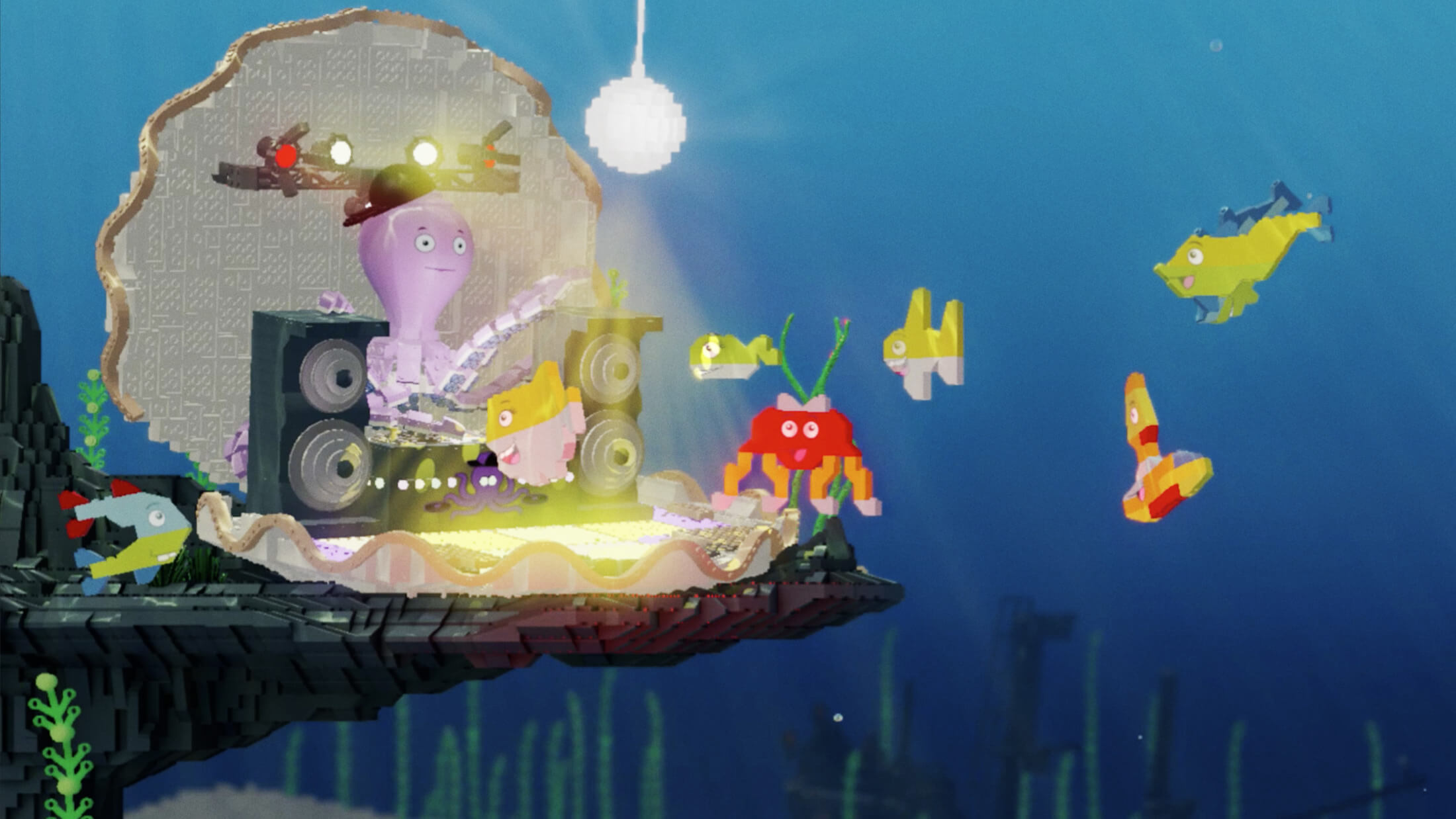 LEGO House Fish Designer