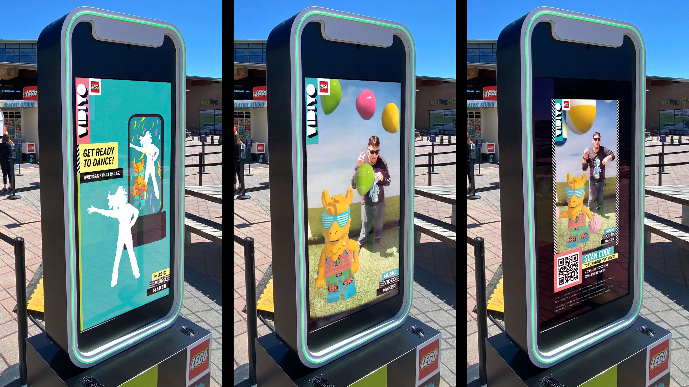 LEGO VIDIYO BeatBit Studio Tour