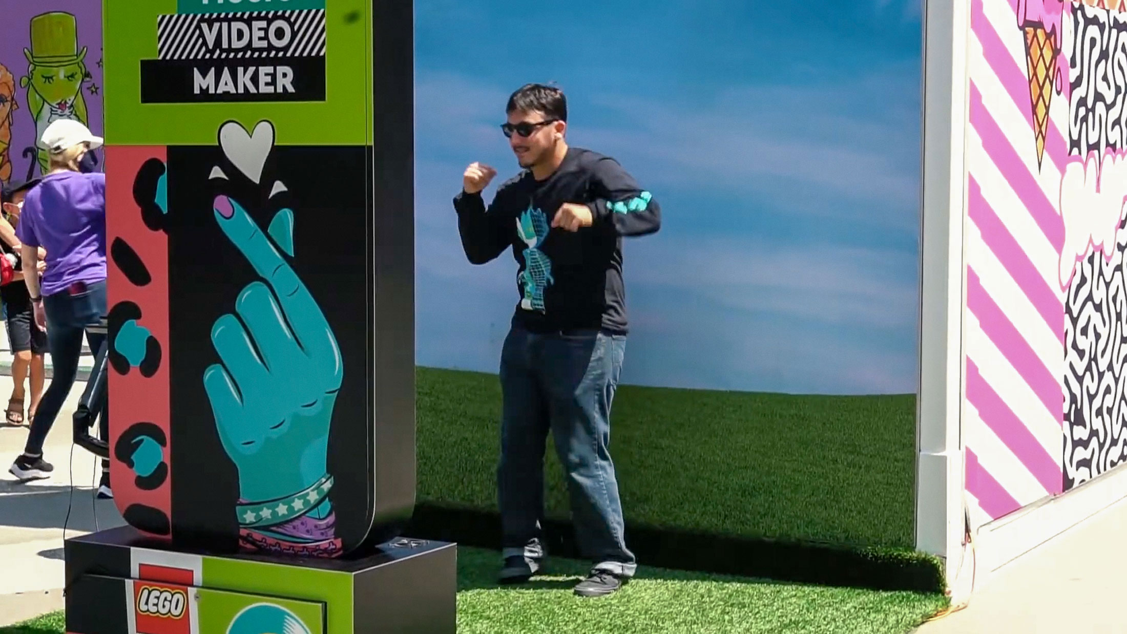 LEGO VIDIYO BeatBit Studio Tour