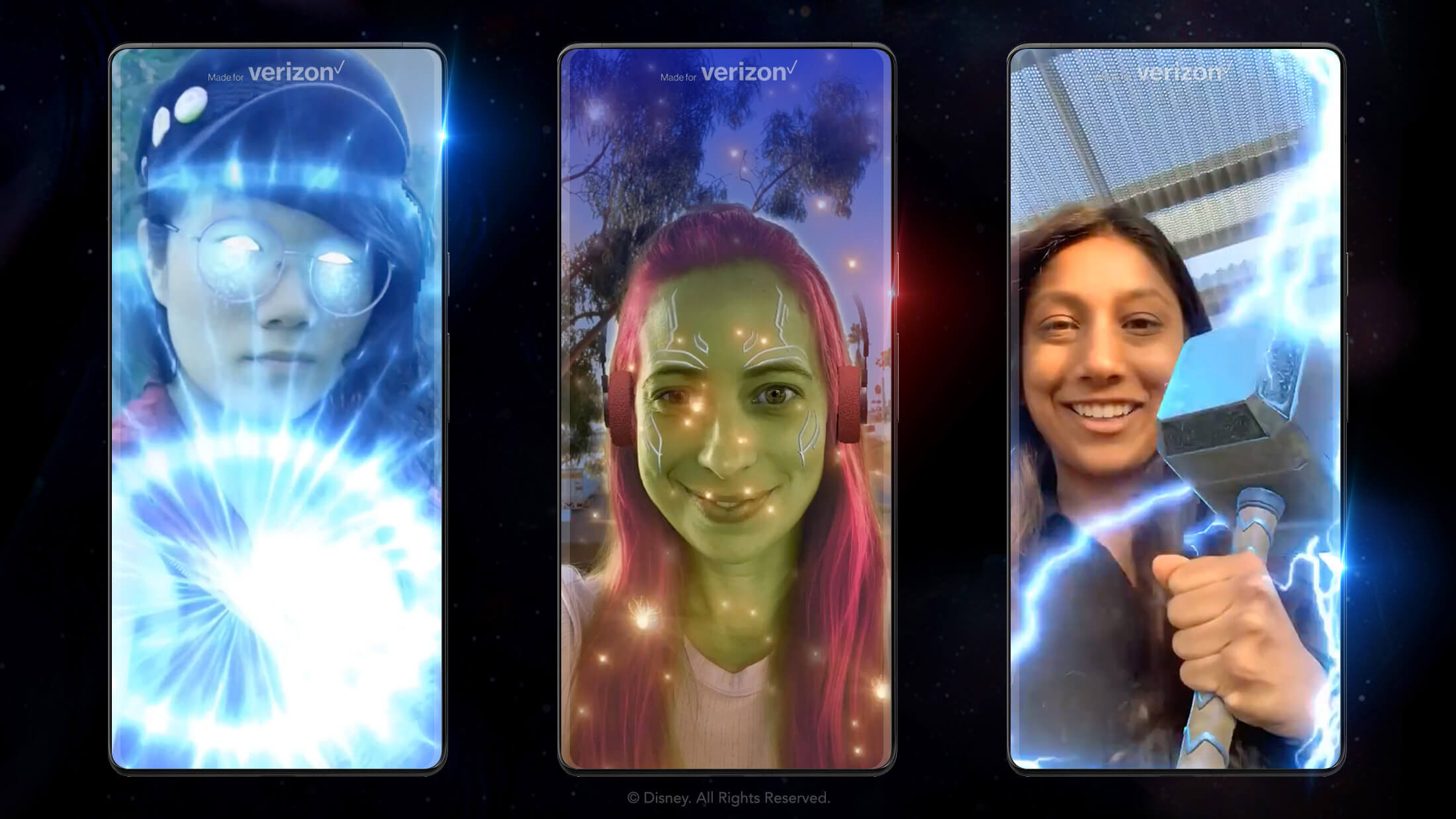 THE INFINITY SAGA SNAPCHAT EXPERIENCE