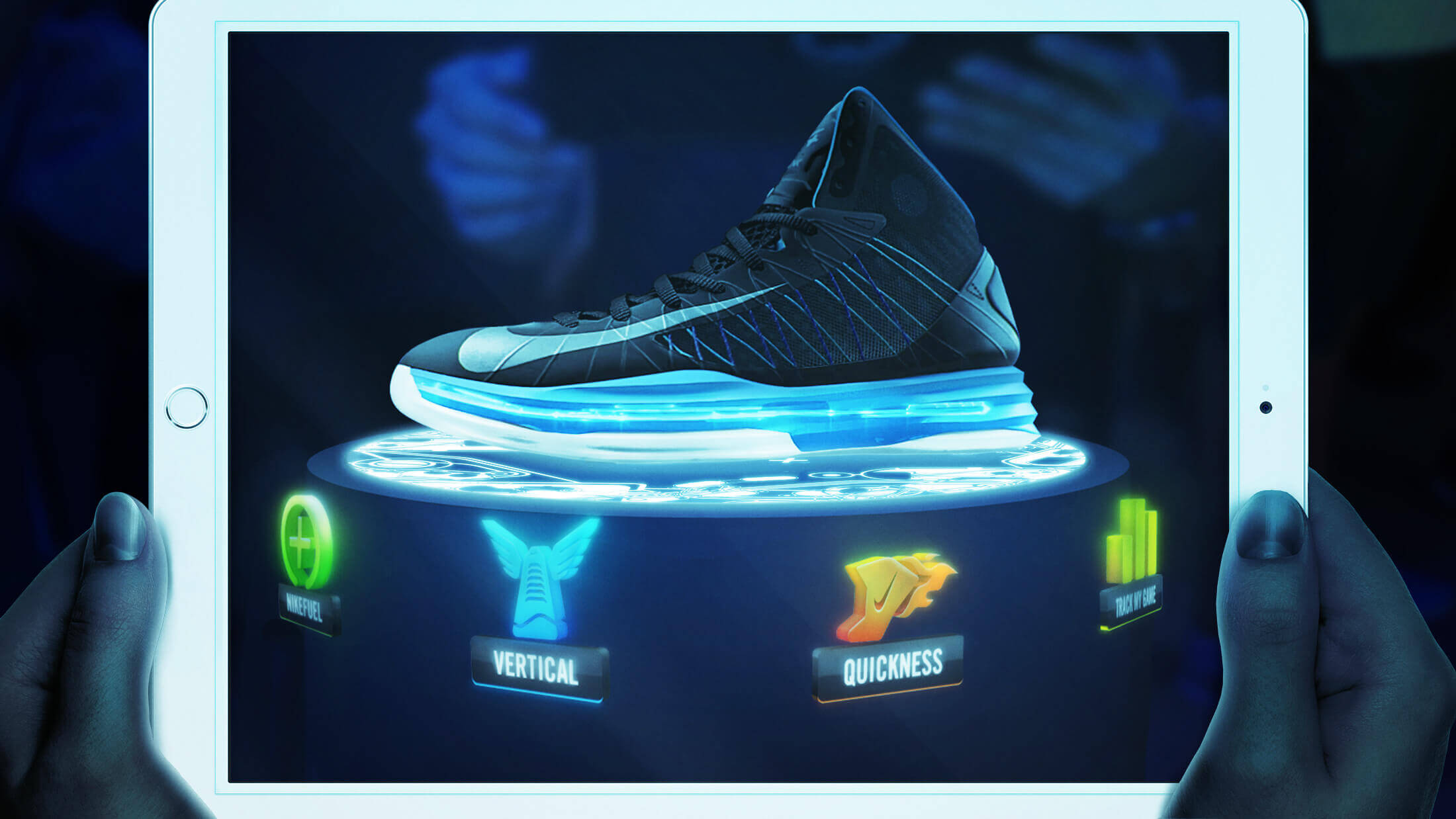 Nike Hyperdunk+ Experience