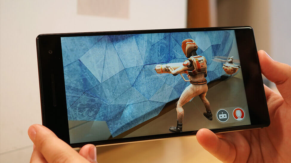 Vuforia / Unity / Tango Keynote Experience