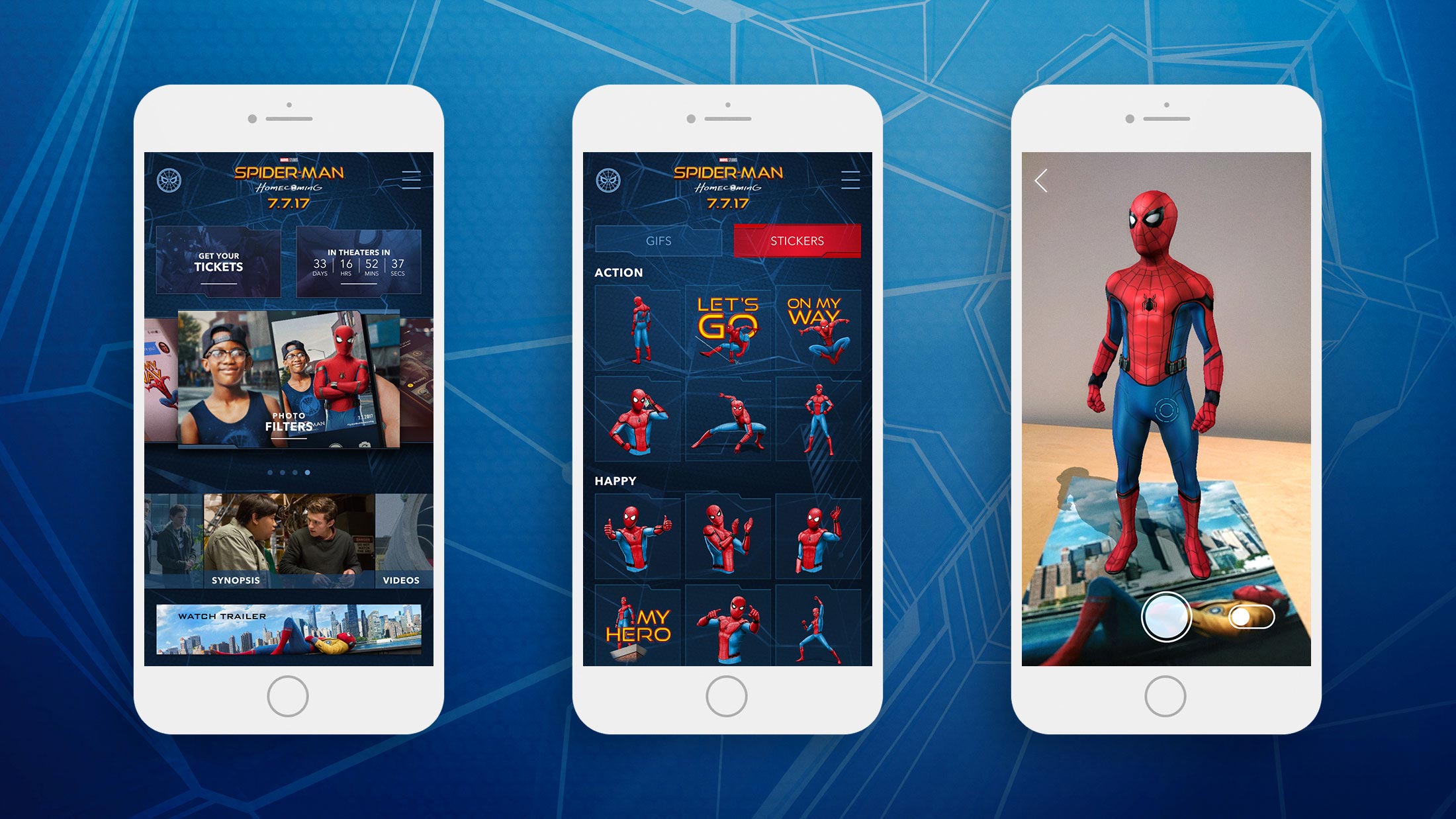 Spider-Man: Homecoming App