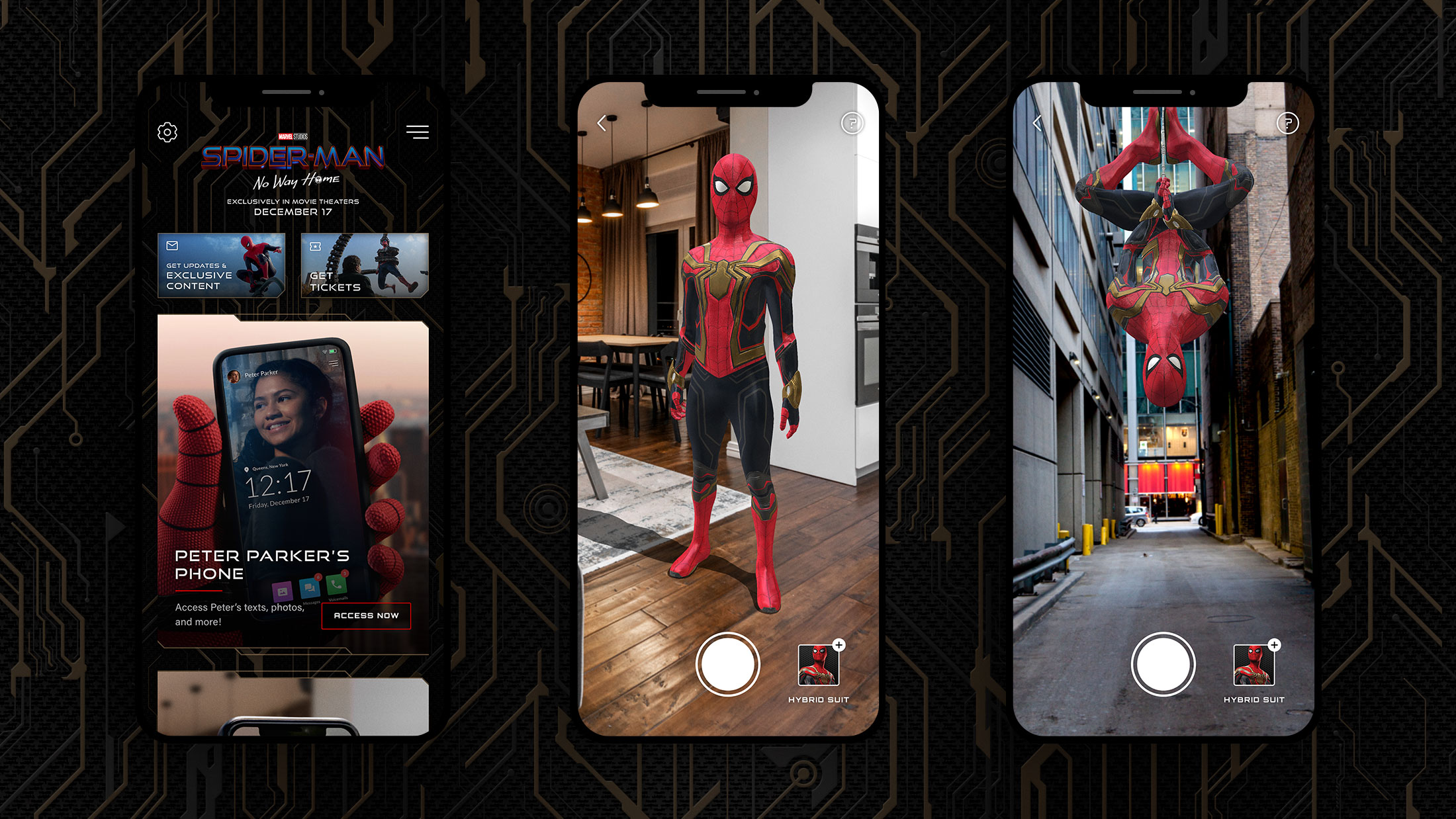 Spider-Man: No Way Home AR App