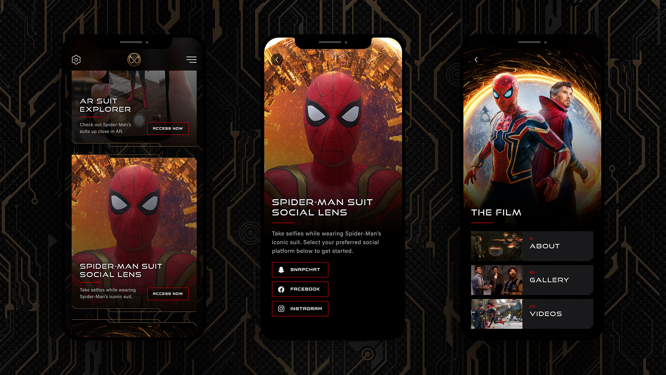 Spider-Man: No Way Home AR App