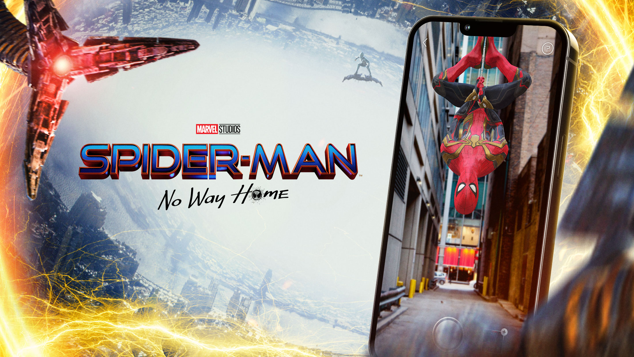 Spider-Man: No Way Home AR App