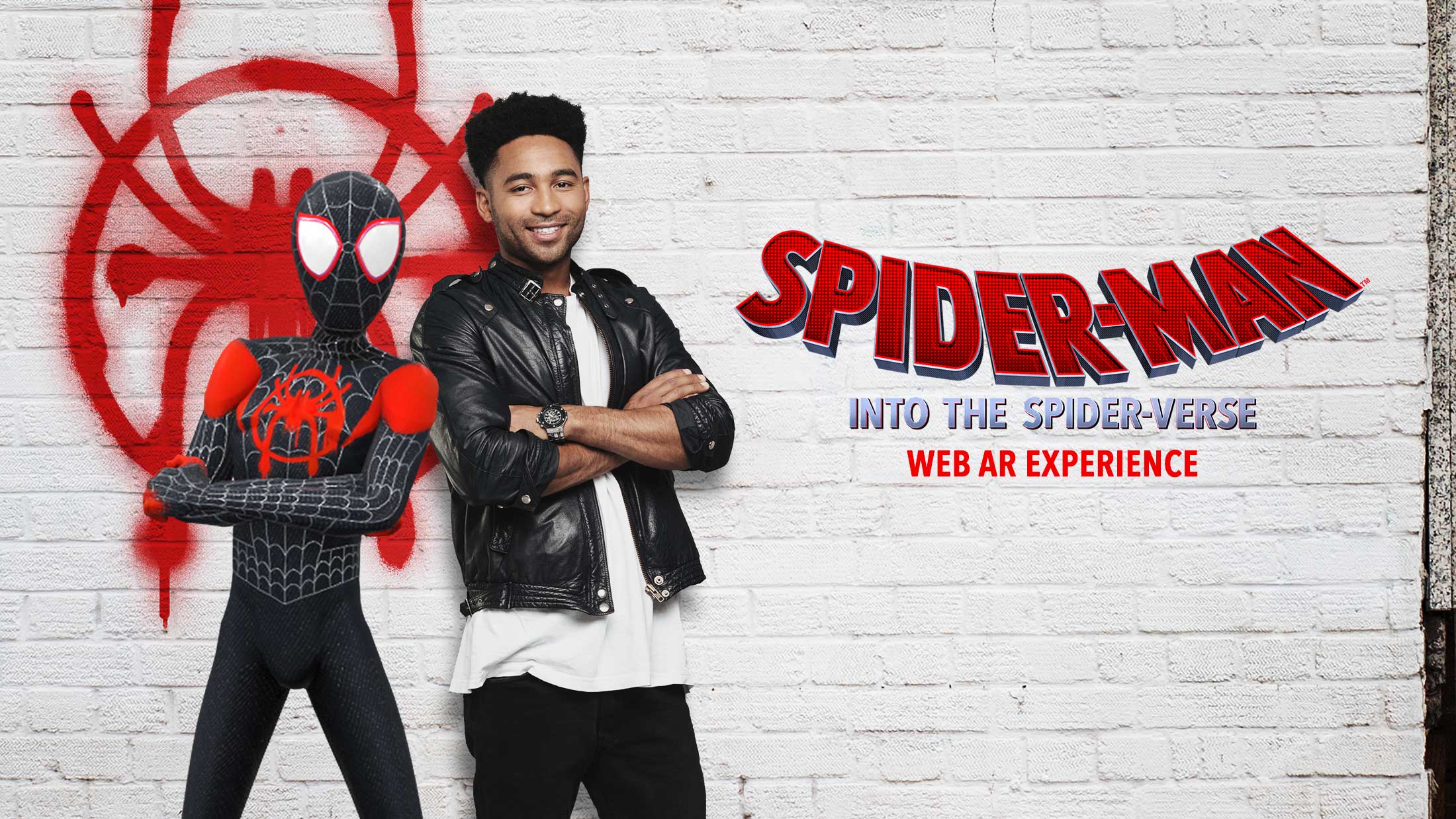 Spider-Man: Into the Spider-Verse Web AR