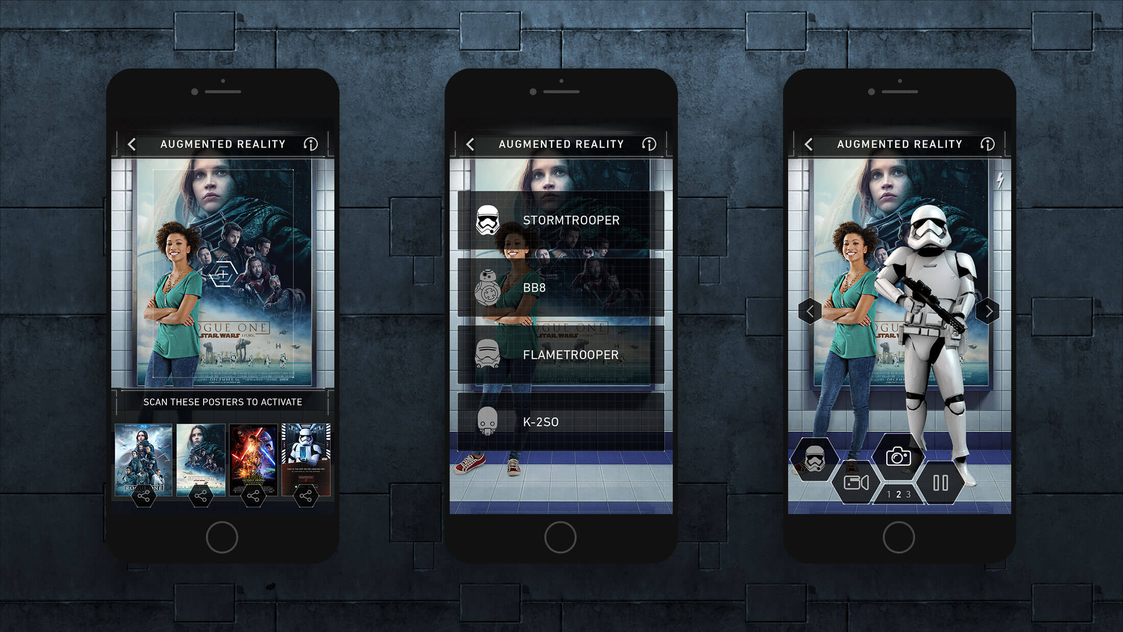 Star Wars Official App - AR Features