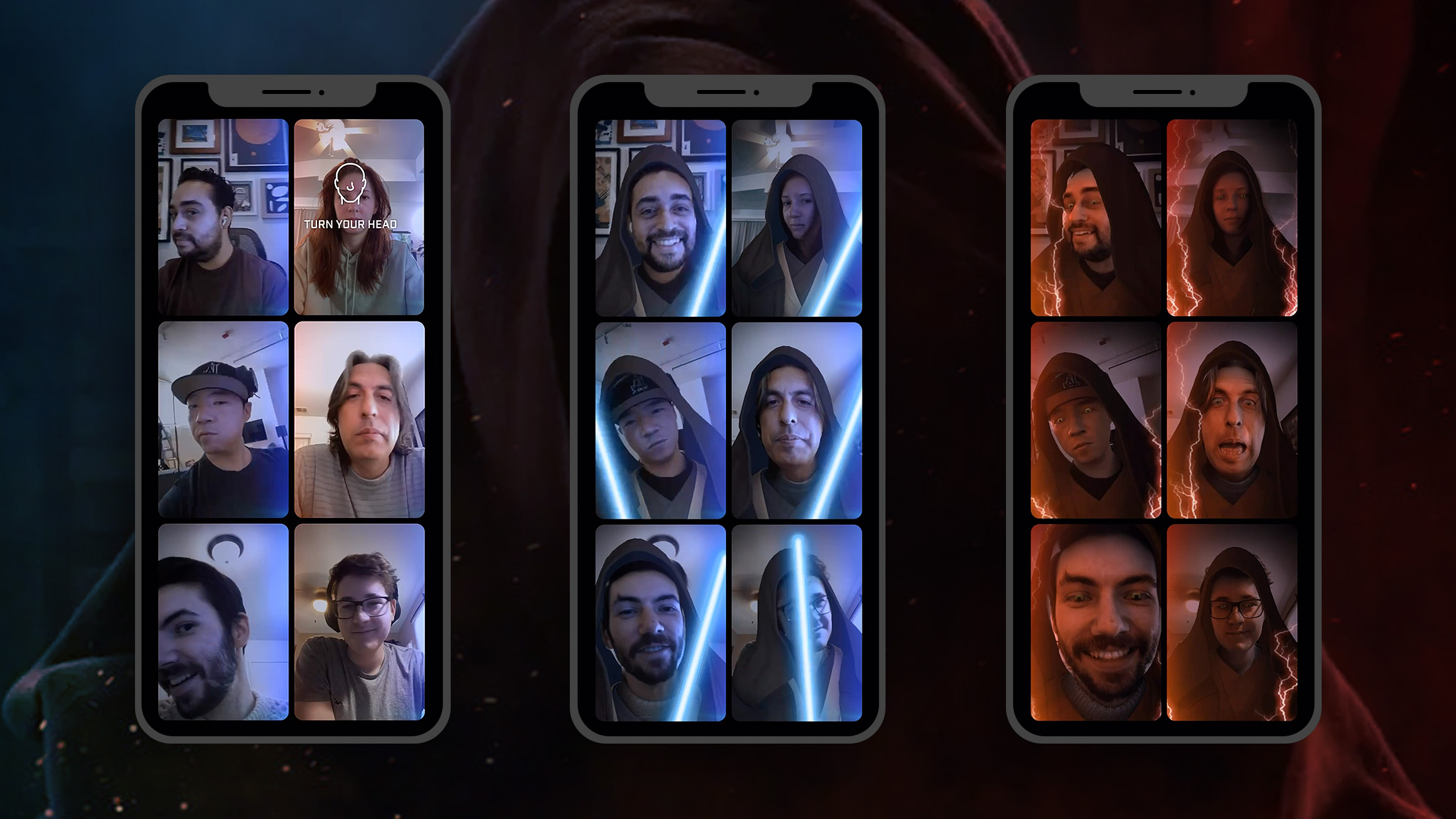 STAR WARS AR MESSENGER EXPERIENCE