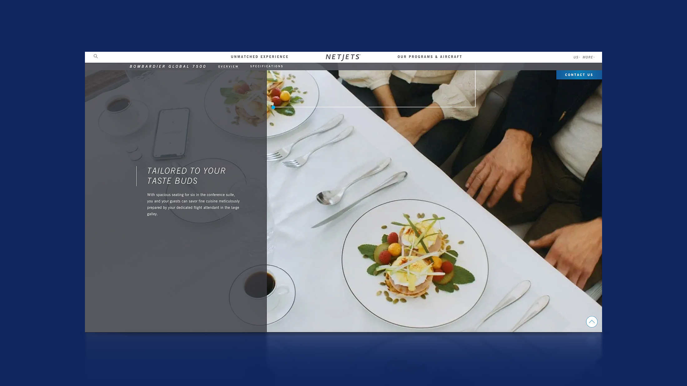 NETJETS BOMBARDIER GLOBAL