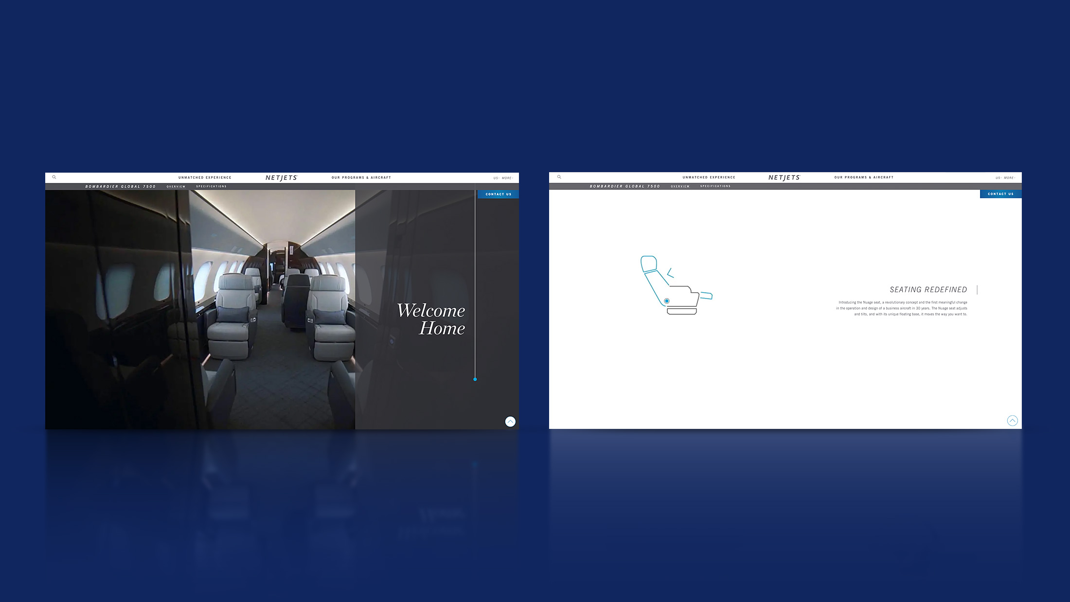 NETJETS BOMBARDIER GLOBAL