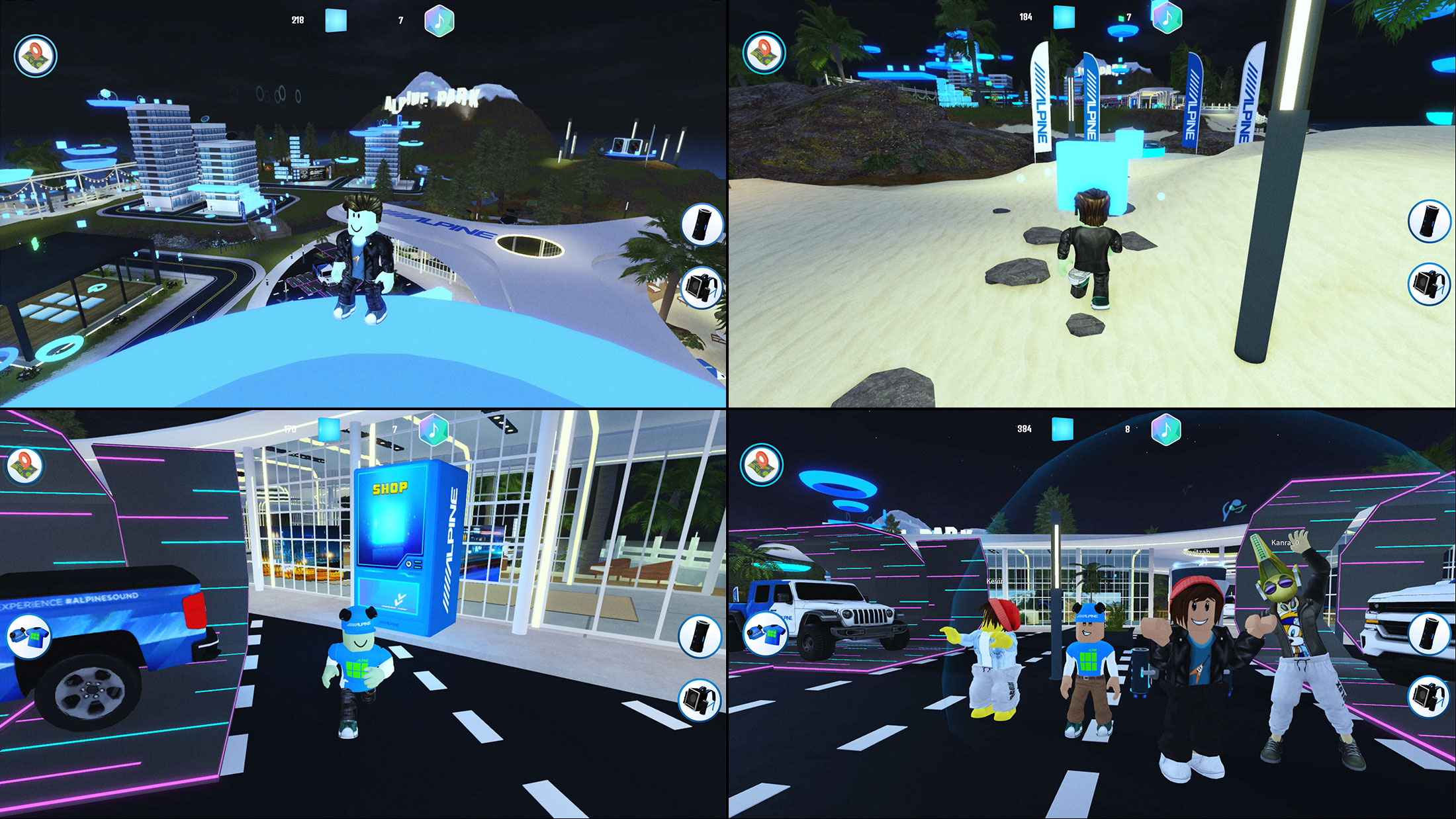 Alpine Park on Roblox