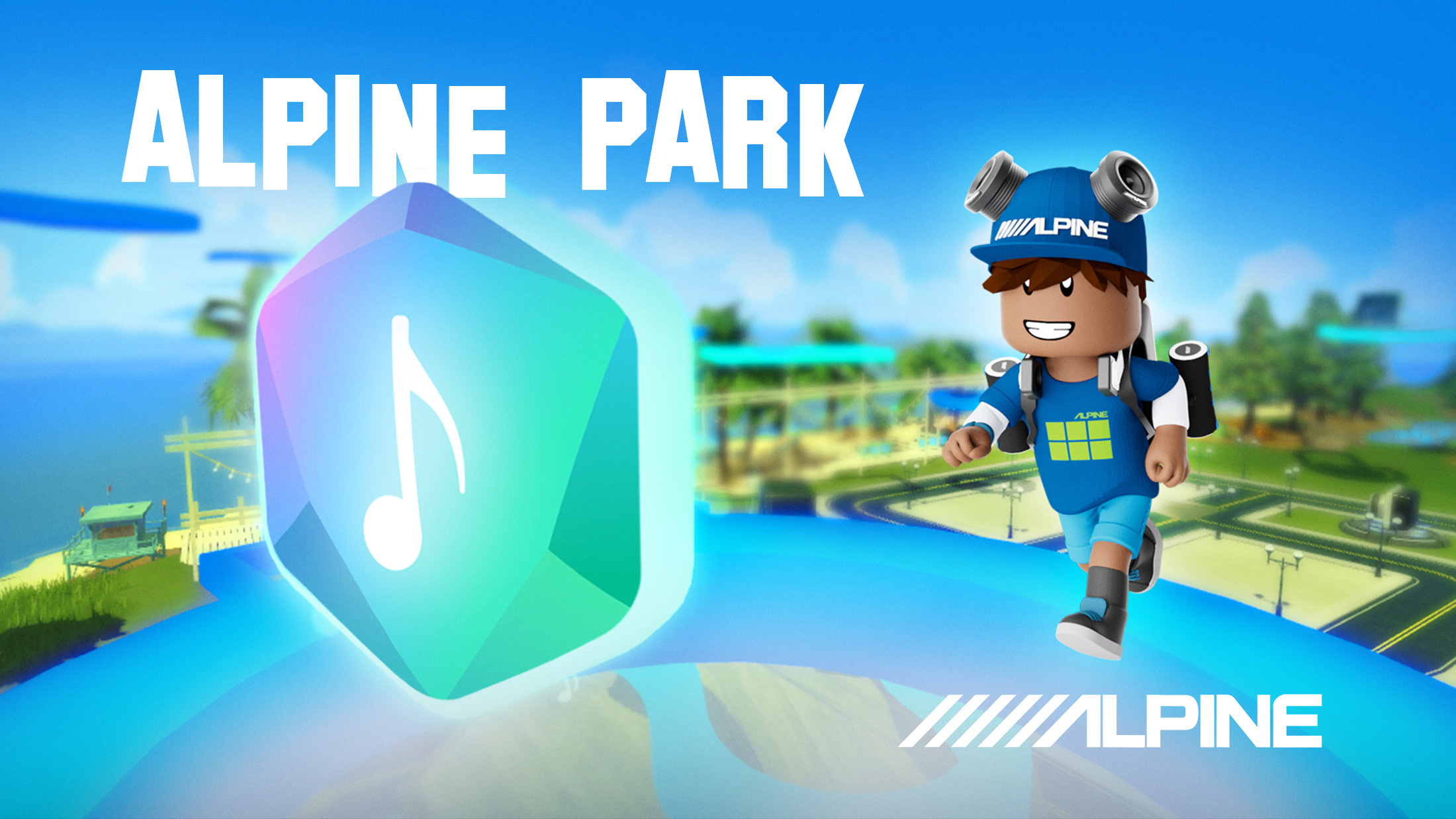 Alpine Park on Roblox