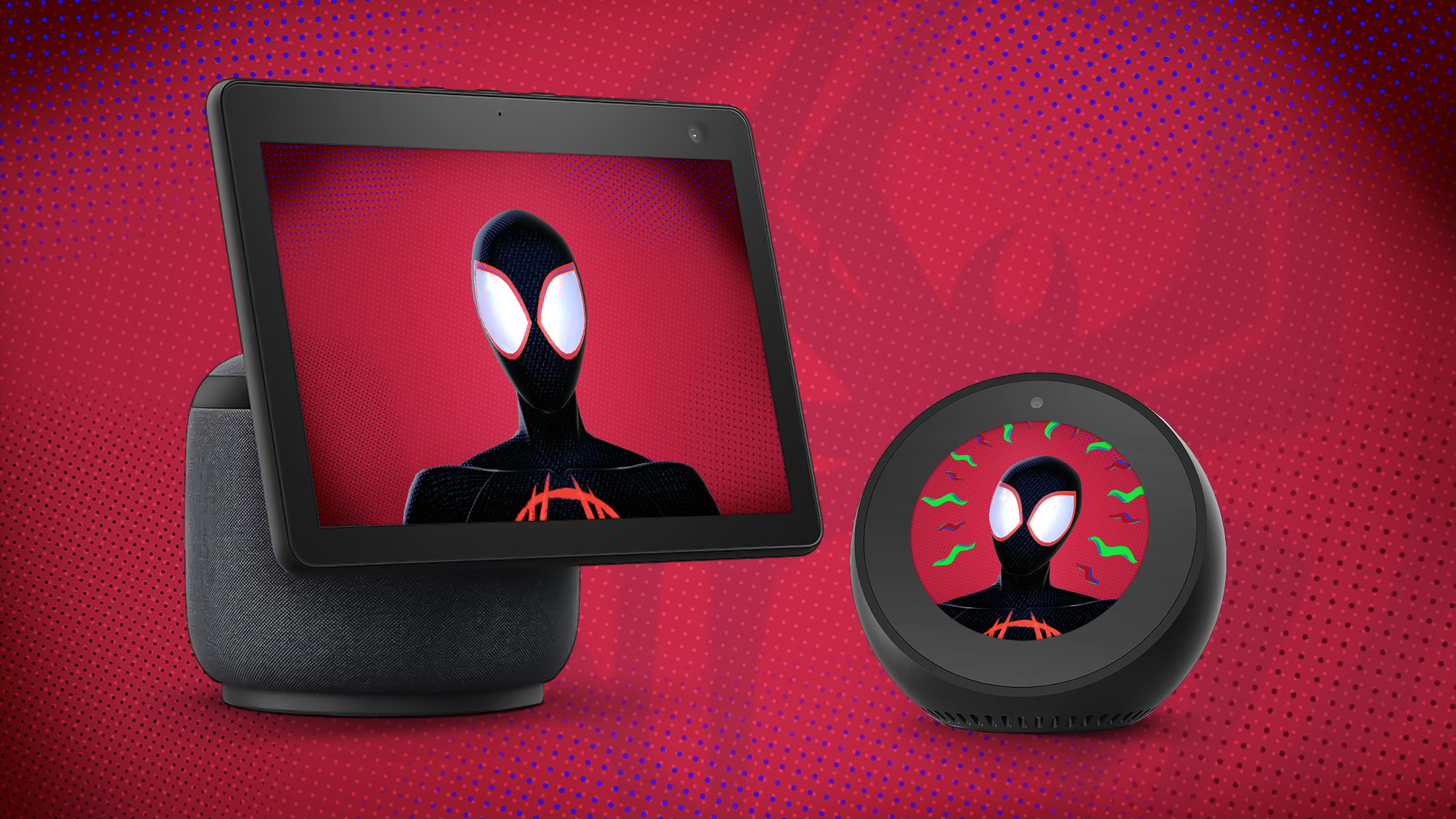 Alexa Spider-Man: Across the Spider-Verse AR Calling Experience