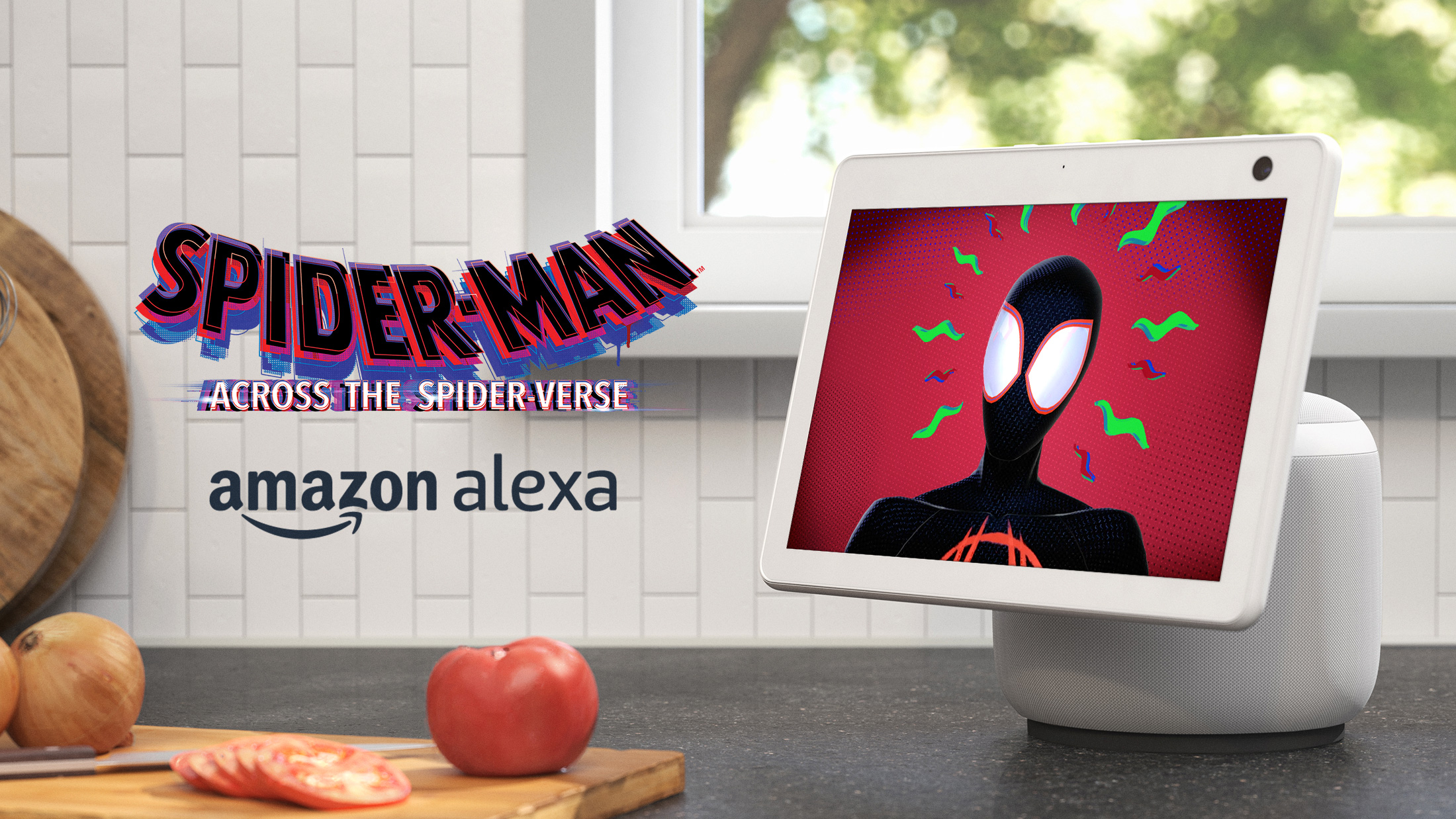 Alexa Spider-Man: Across the Spider-Verse AR Calling Experience