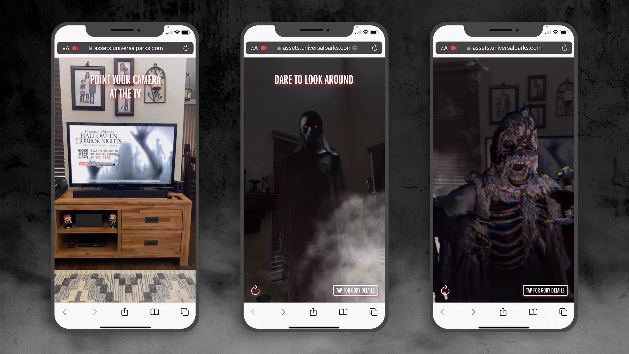 Halloween Horror Nights Ad Extension