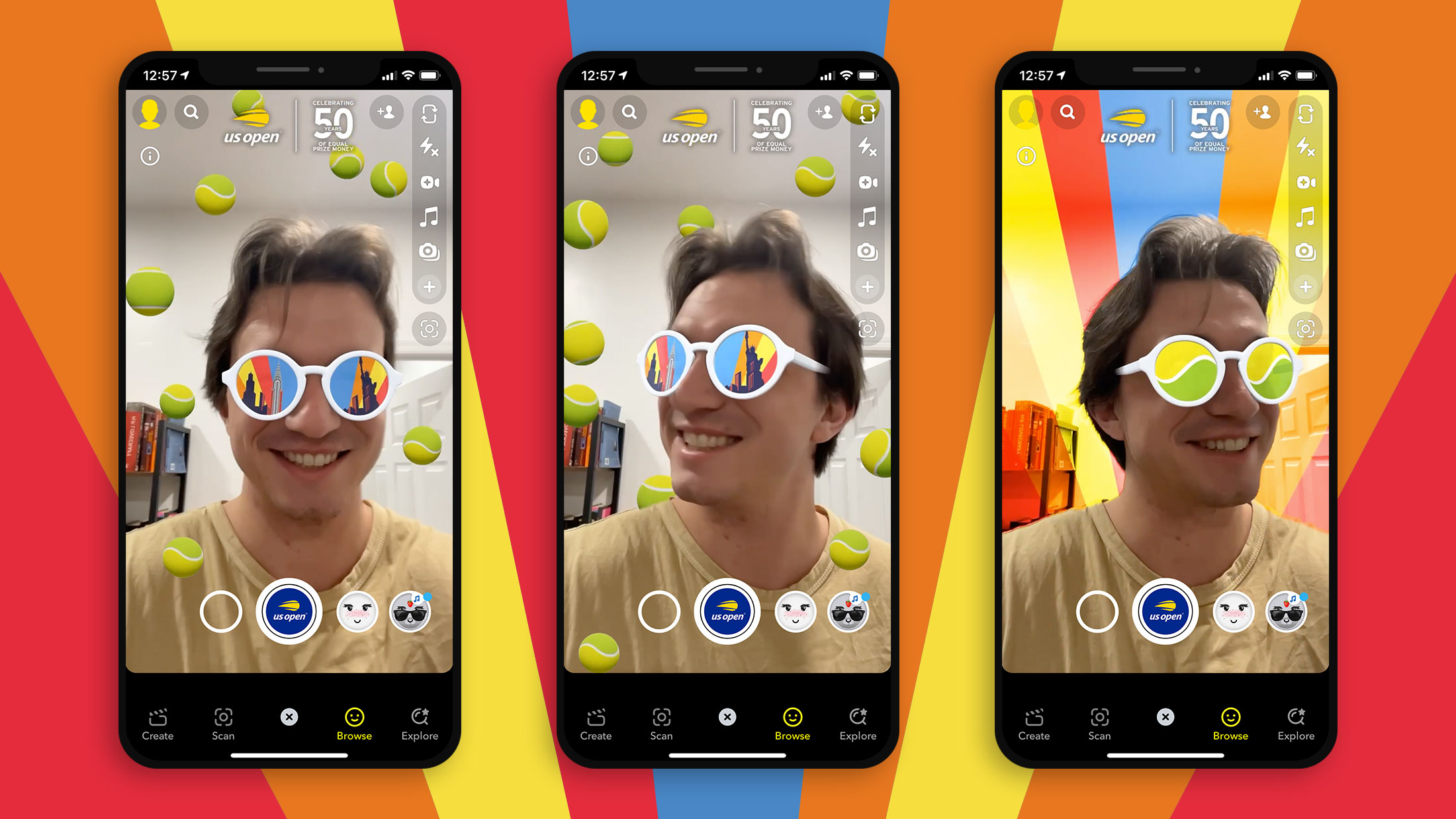 US Open: 50 Years of Equality Social Lens