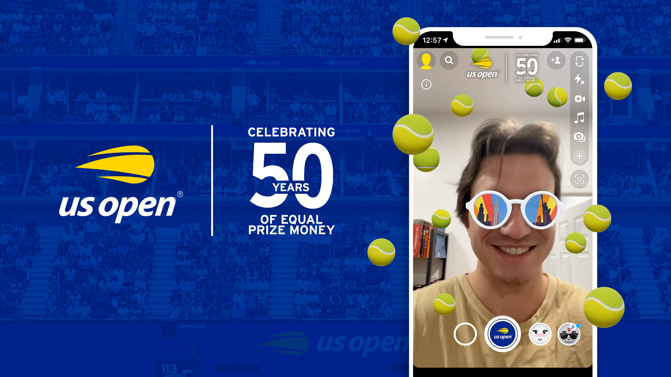 US Open: 50 Years of Equality Social Lens