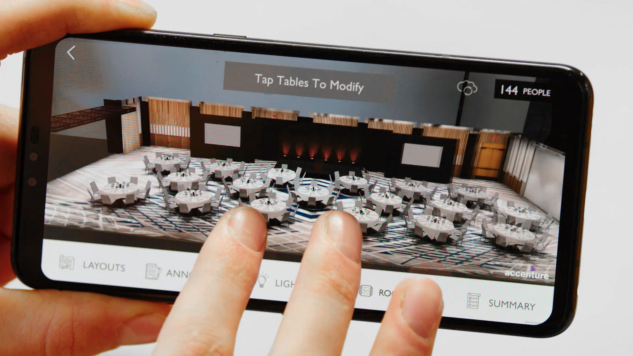 Accenture XR Event Planner