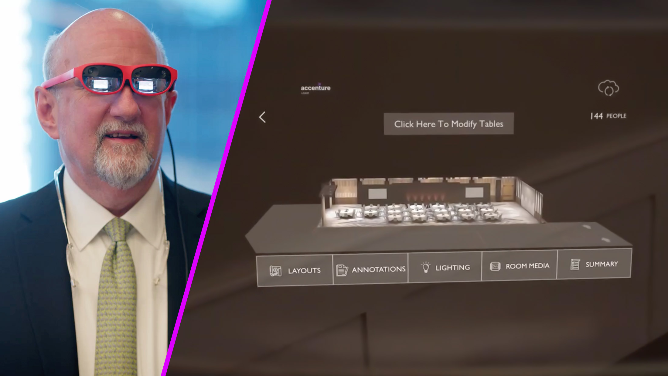 Accenture XR Event Planner