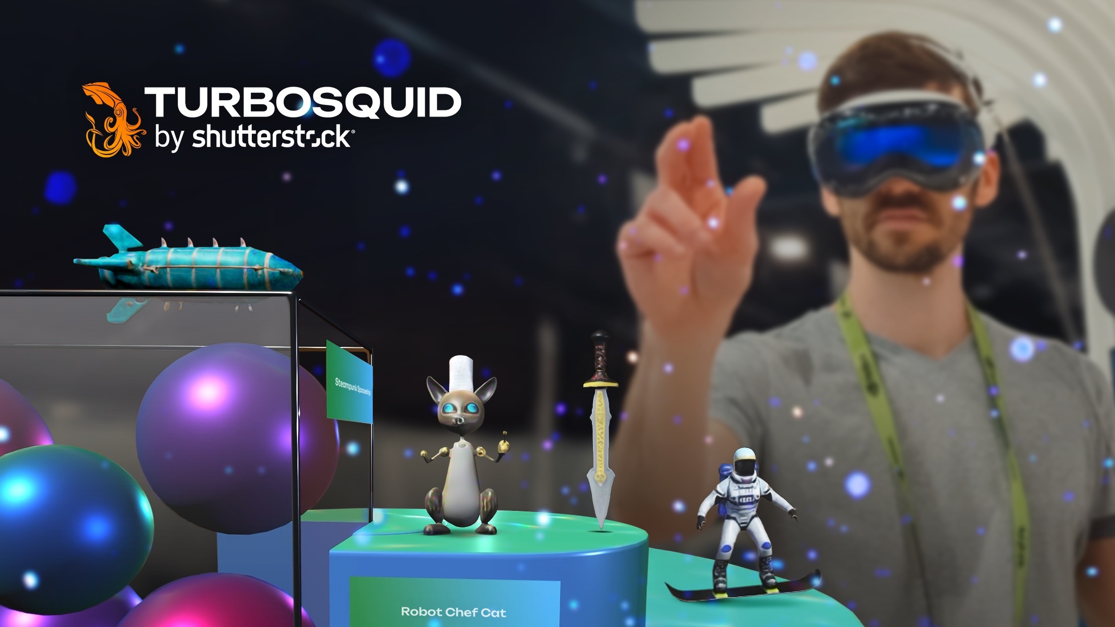 Turbosquid 3D Generative AI at SIGGRAPH